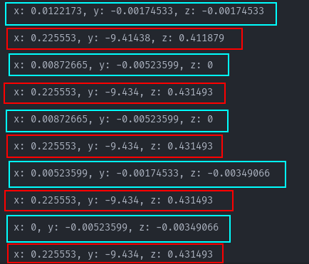 Access IMU and calculate Yaw Pitch and Roll while streaming RGB and Depth using Python on D435i ...