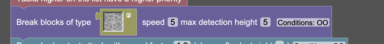 My Entities' AI (custom AI) is not breaking cobwebs when I made break ...