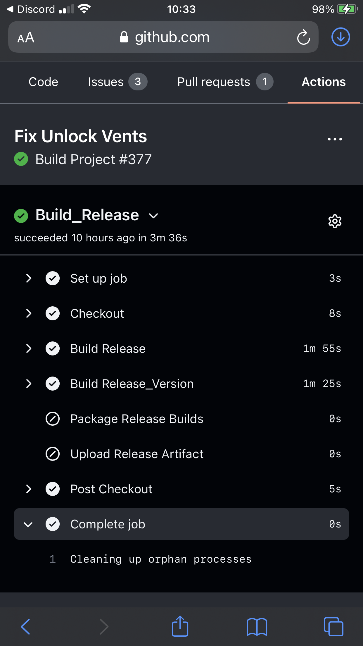 [Feature] Can we enable Artifacts building for PR requests? · Issue #244 · BitCrackers ...