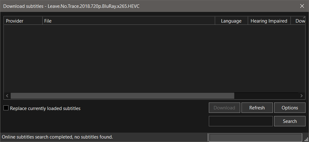 [BUG] online subtitle search error · Issue #597 · clsid2/mpc-hc · GitHub
