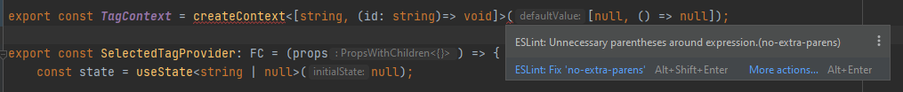 Eslint Does Not Understand The Function Type Of · Issue 3559 · Typescript Eslinttypescript