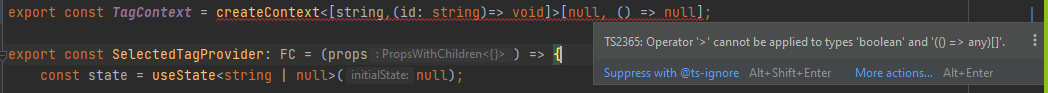 Eslint Does Not Understand The Function Type Of · Issue 3559 · Typescript Eslinttypescript