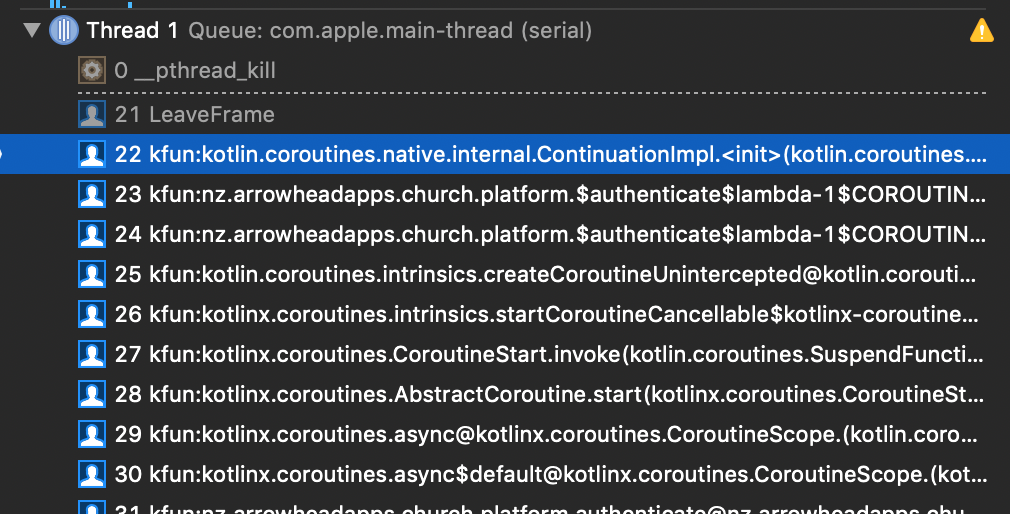 runtime assert: Recursive GC is disallowed · Issue #2291 · JetBrains/kotlin-native · GitHub
