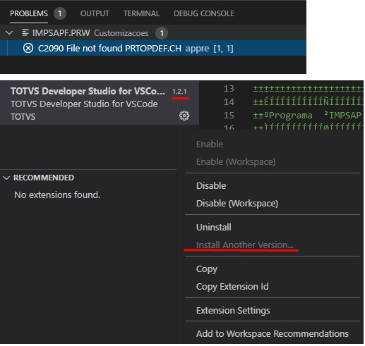 C2090 File not found PRTOPDEF.CH · Issue #636 · totvs/tds-vscode · GitHub