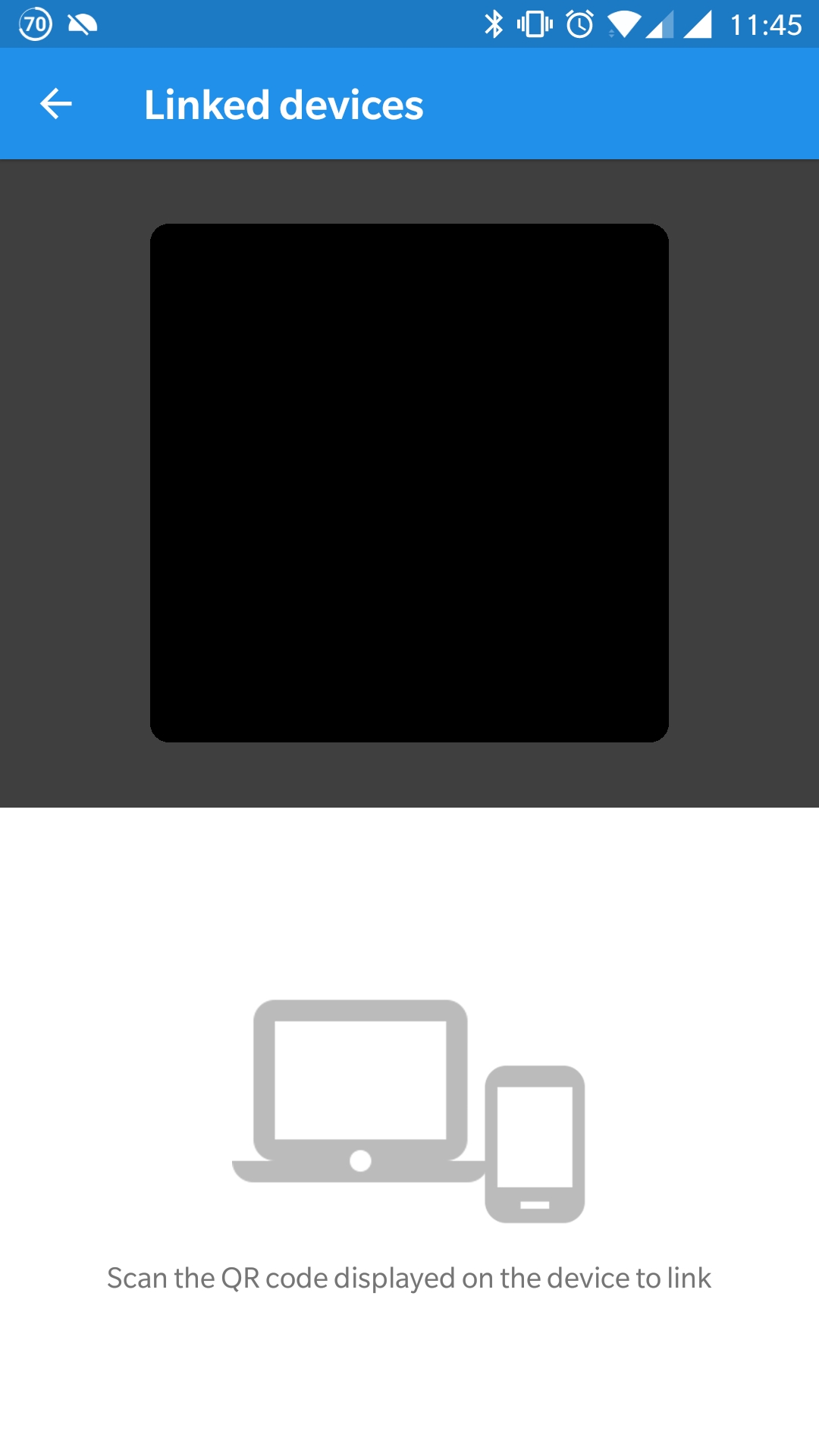 Camera Not Working When Adding A Linked Device · Issue 7397 · Signalappsignal Android · Github 4657