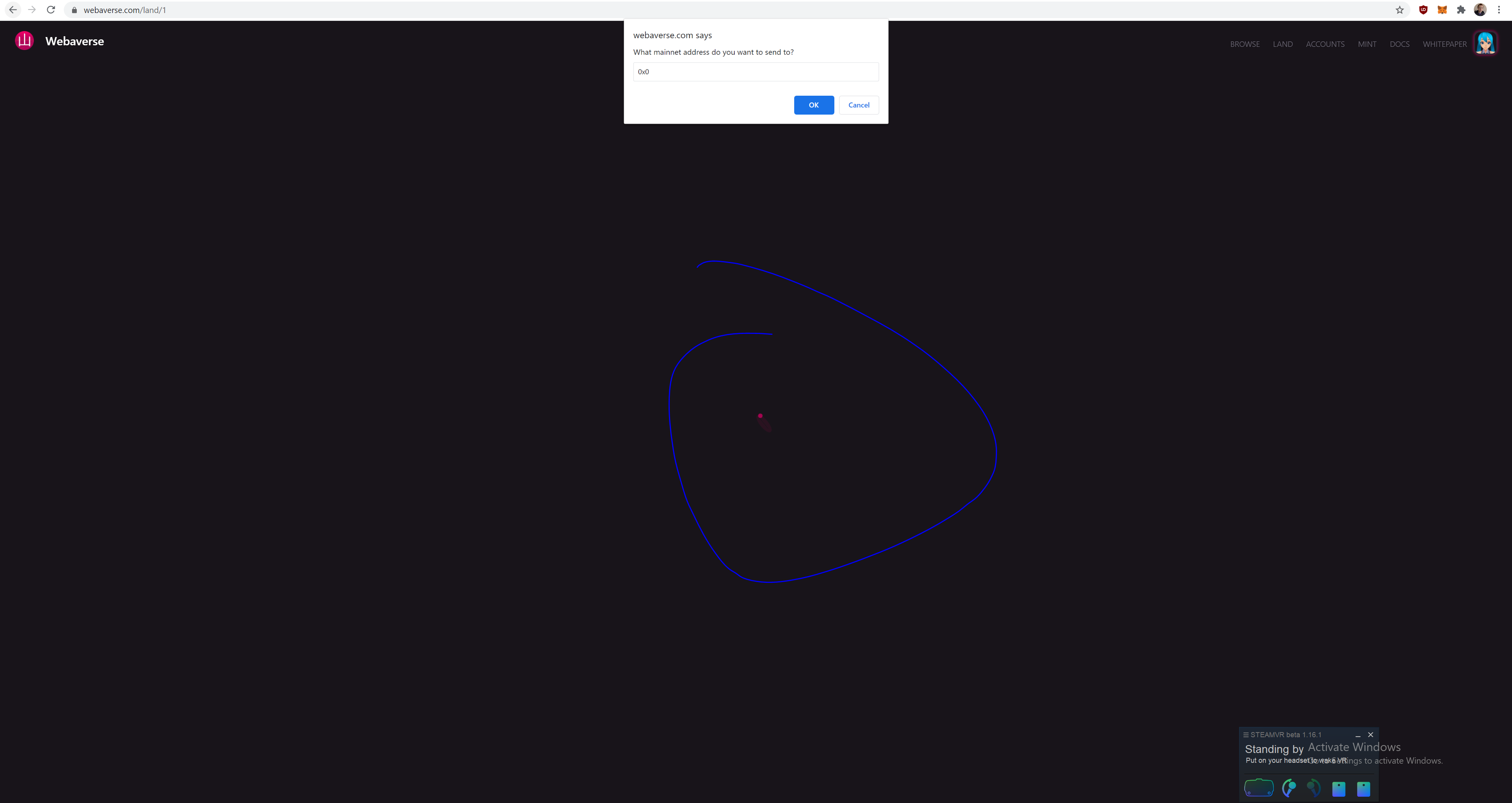 FE: spinner is broken · Issue #549 · webaverse/app · GitHub