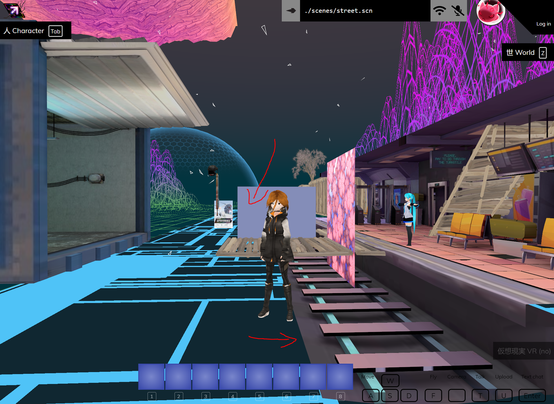 App: use logarithmic depth buffer · Issue #1707 · webaverse/app · GitHub