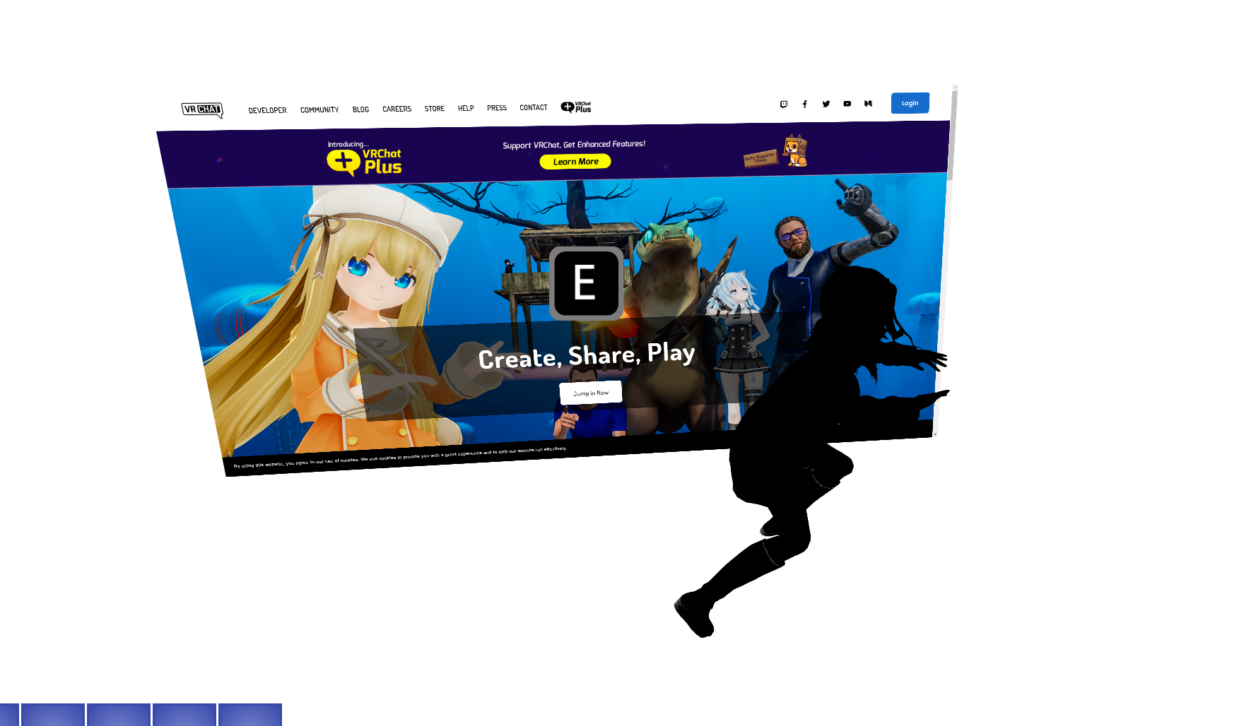 App: HTML planes punchthrough broken · Issue #1730 · webaverse/app · GitHub