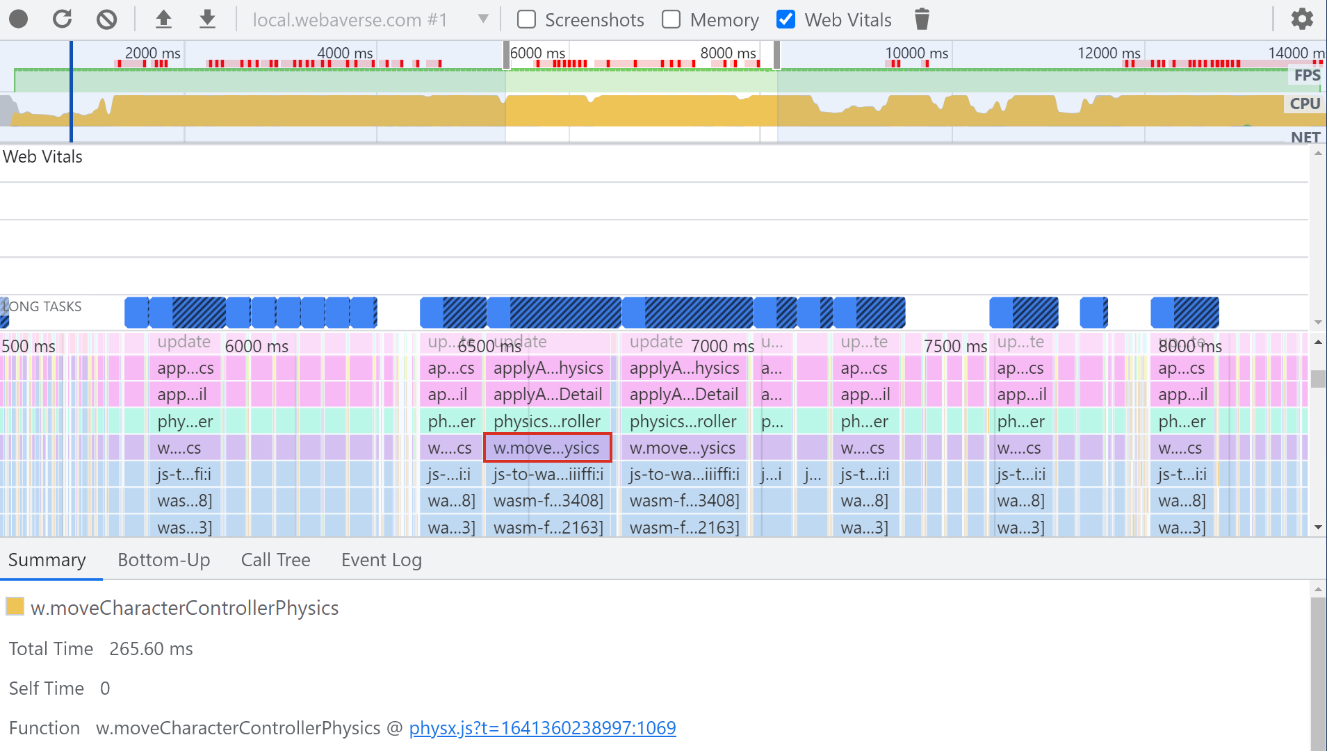 App: Lag when near multiple selectable assets · Issue #2128 · webaverse/app · GitHub