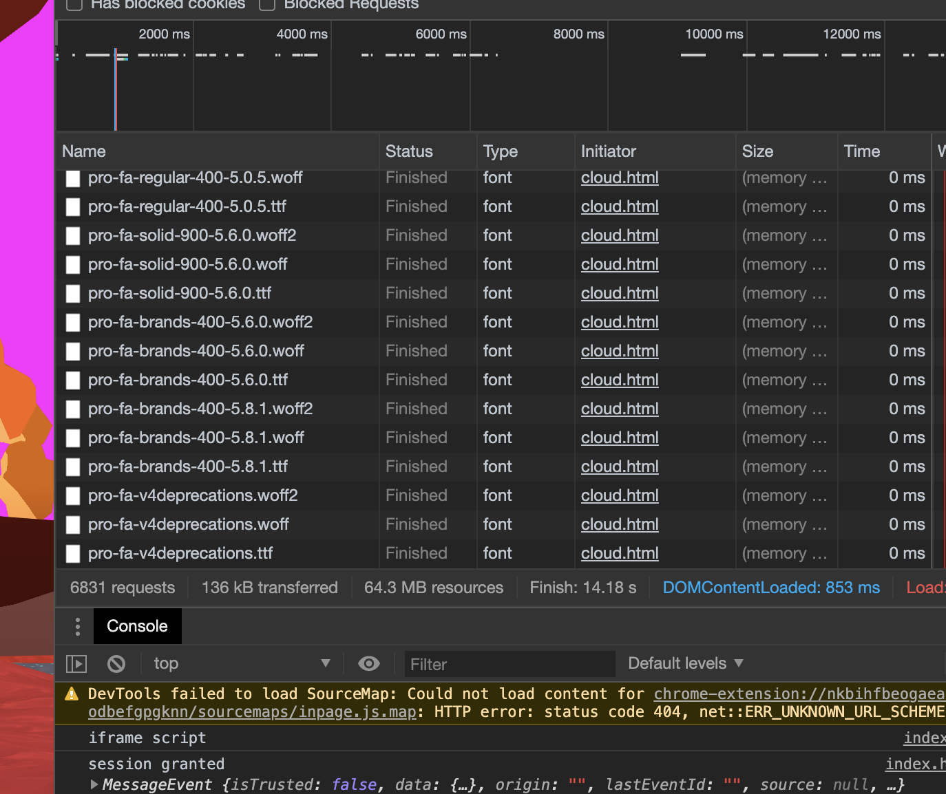 Reduce payload size · Issue #14 · webaverse/dashboard · GitHub