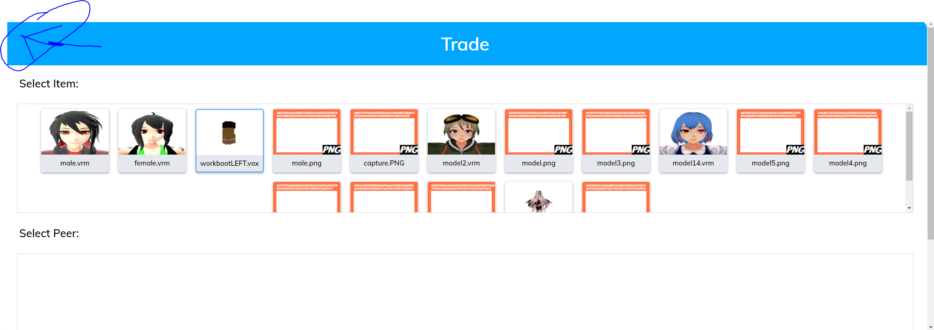 [Inventory] Back button on trade · Issue #129 · webaverse/app · GitHub