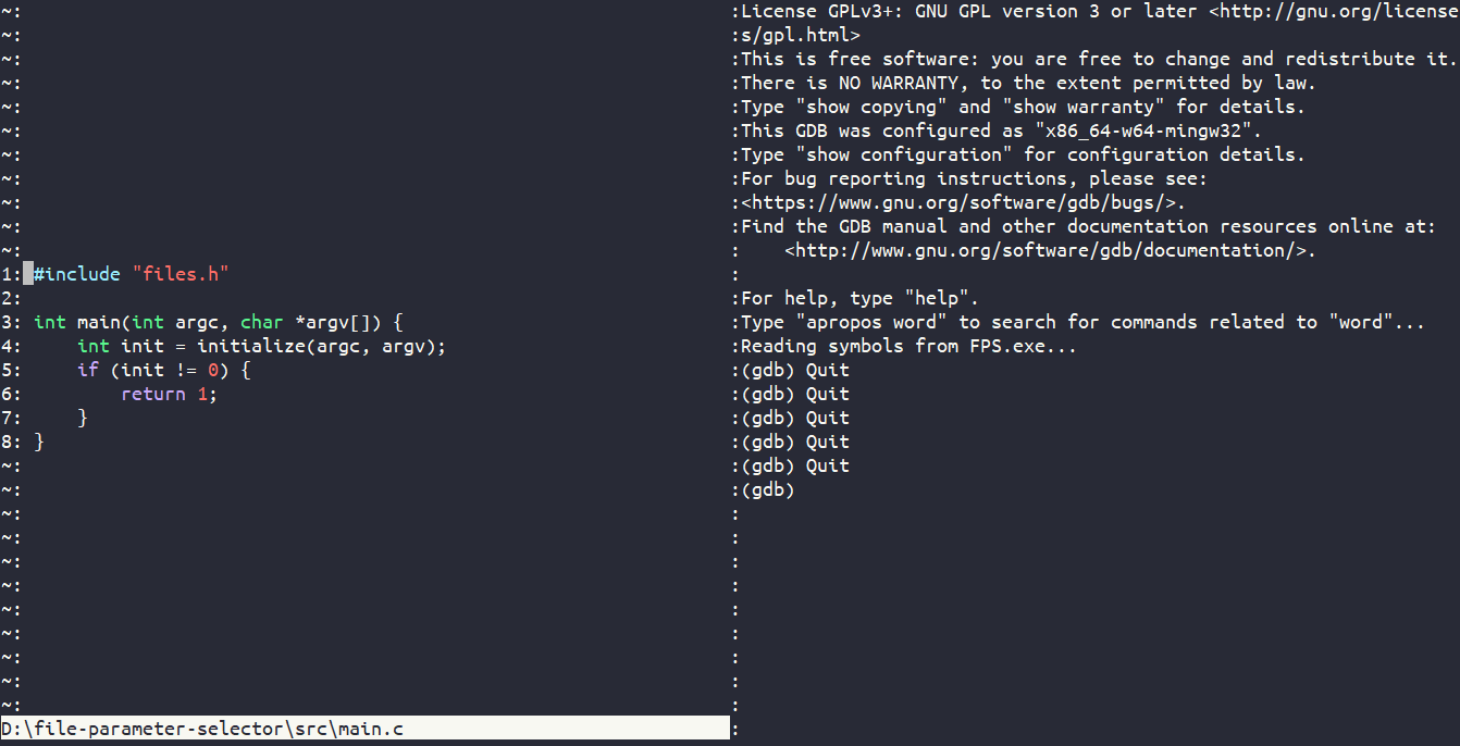 file dialog freezing terminal in msys2/WSL · Issue #332 · cgdb/cgdb · GitHub