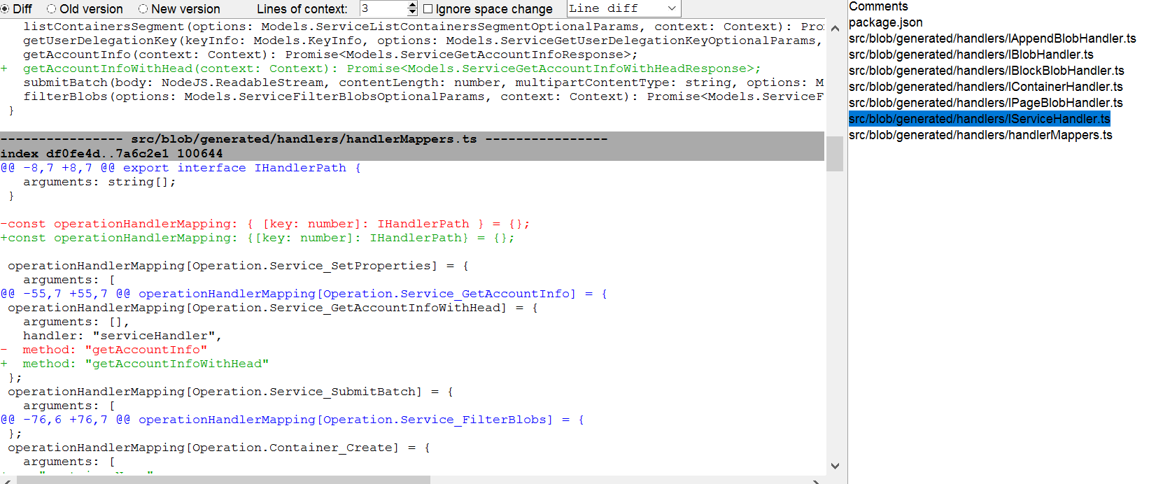 The auto-generated blob code are not aligned with Azurite code · Issue #2089 · Azure/Azurite ...