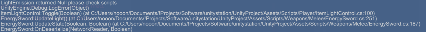 Esword/FlashLight bug · Issue #4044 · unitystation/unitystation · GitHub