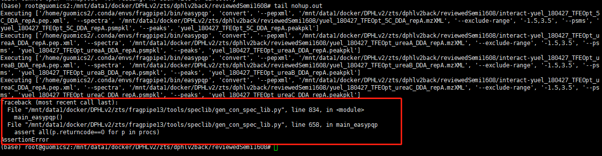 There Are Errors In Running Easypqp · Issue 315 · Nesvilabfragpipe