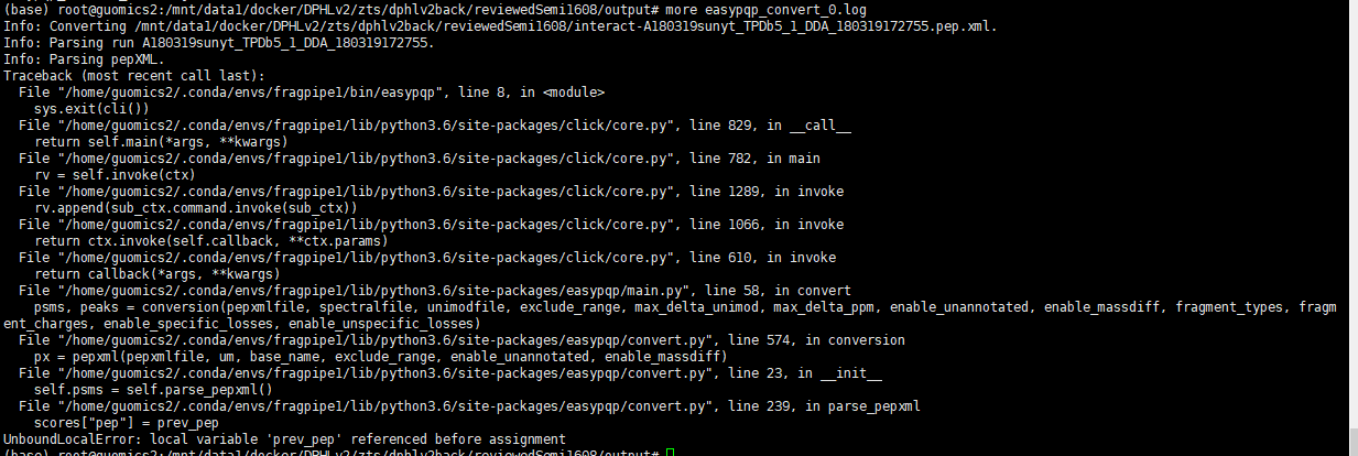 There Are Errors In Running Easypqp · Issue 315 · Nesvilabfragpipe 