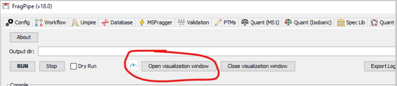 How can i Visualize identified peptide with Fragpipe results · Issue #775 · Nesvilab/FragPipe ...
