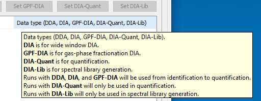 DIA data types · Issue #1020 · Nesvilab/FragPipe · GitHub