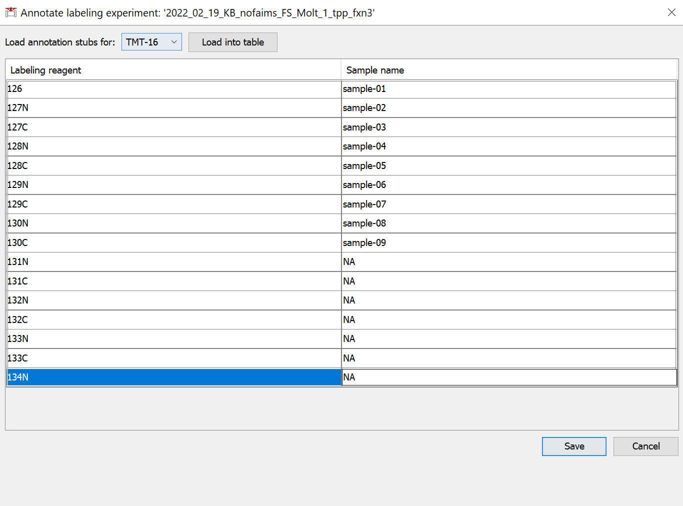 How to create a custom TMT set? · Issue #1318 · Nesvilab/FragPipe · GitHub