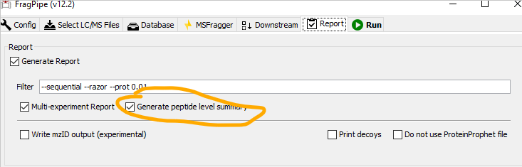 iProphet within/after multiple MS-fragger searches? · Issue #169 · Nesvilab/FragPipe · GitHub