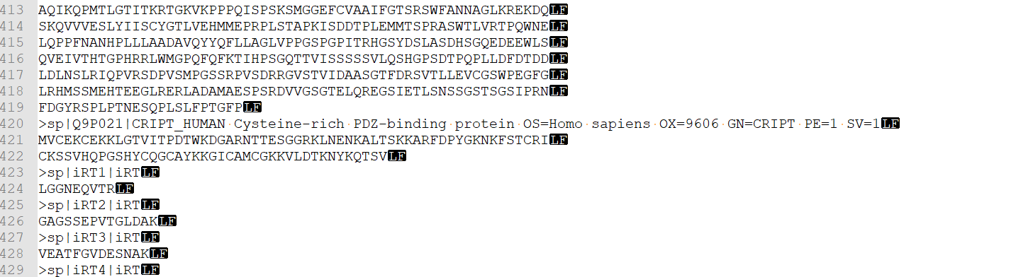 Easypqp No Irt Protein In Built Spectral Library · Issue 262 · Nesvilabfragpipe · Github