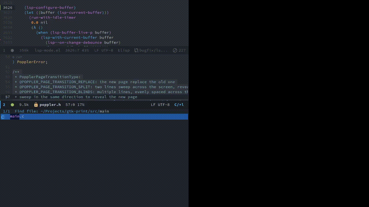 `lsp Configure Buffer` Doesnt Configure Anything · Issue 2318 · Emacs Lsplsp Mode · Github