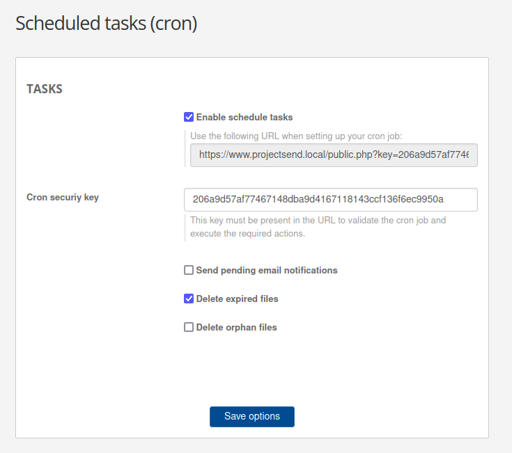 (Auto) Delete expired files · Issue #804 · projectsend/projectsend · GitHub