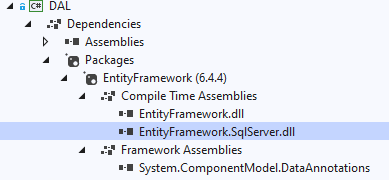 Getting Target Invocation Exception while updating .edmx file - Sql server approch · Issue #1976 ...
