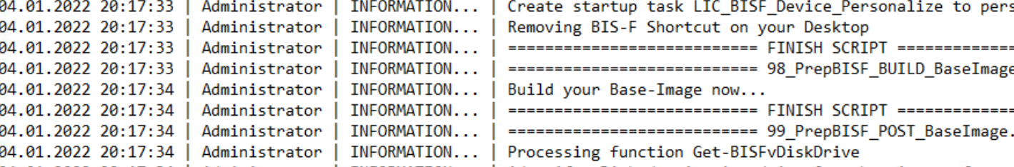 BIS-F doesn't create PVS VHDX from 98_PrepBISF_BUILD_BaseImage.ps1 · Issue #327 · EUCweb/BIS-F ...