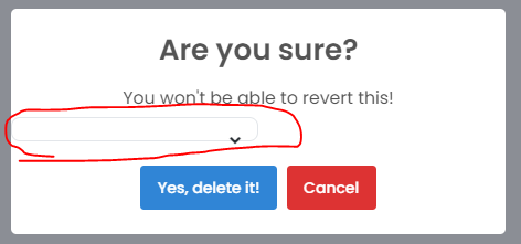 Select2 · Issue #2394 · sweetalert2/sweetalert2 · GitHub