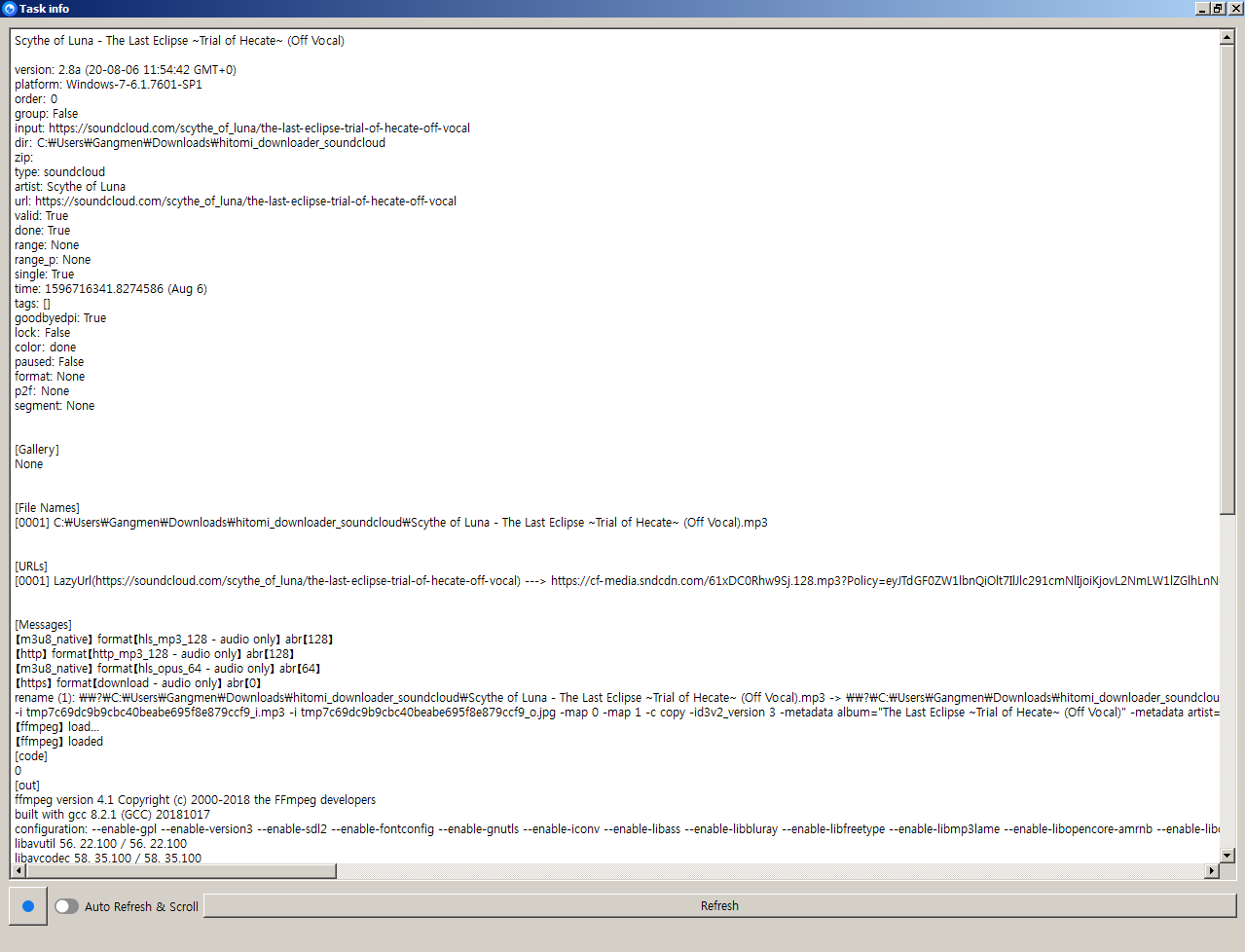 Not working with SoundCloud · Issue #2207 · KurtBestor/Hitomi-Downloader · GitHub