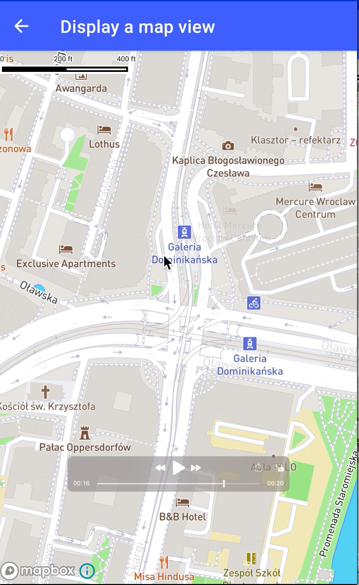When Setmaximumfps Is Set And When Flyto Is Called The Poi Should All Load Initially · Issue 