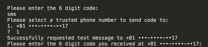 2FA step fails with Authentication with Apple Developer Portal failed! Reason: Unknown reason ...