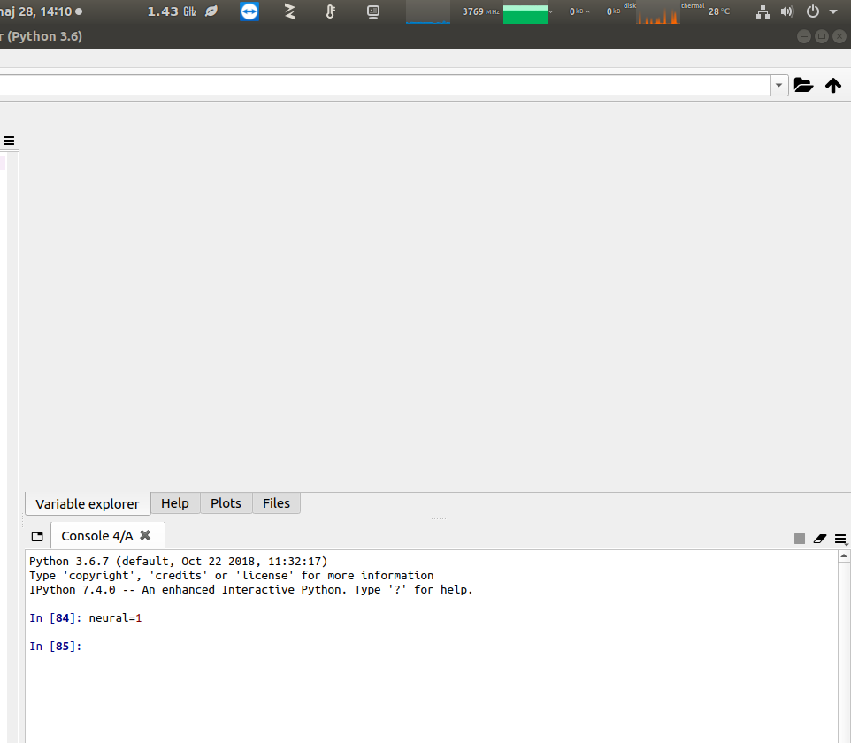 variable explorer does not show variable for connected remote kernel · Issue #7850 · spyder-ide ...