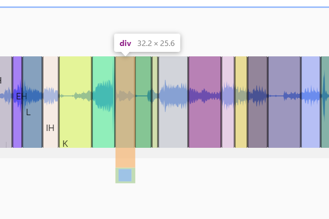 Region plugin content going out of bounds · Issue #3300 · katspaugh/wavesurfer.js · GitHub