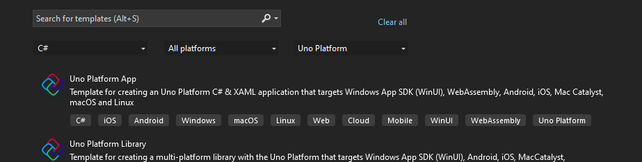 WinUI, version, Uno packages...? · unoplatform uno · Discussion #13671 · GitHub