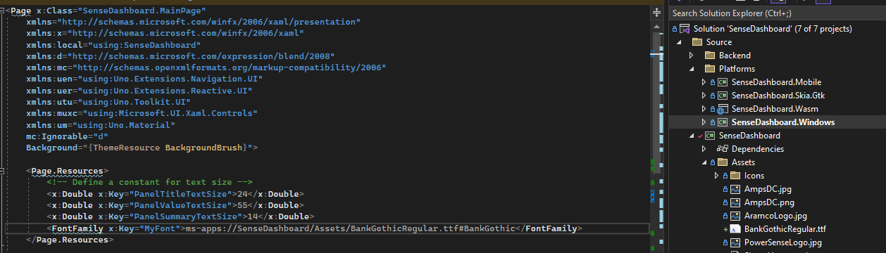 FontFamily not working on Skia.Gtk · unoplatform uno · Discussion #13751 · GitHub