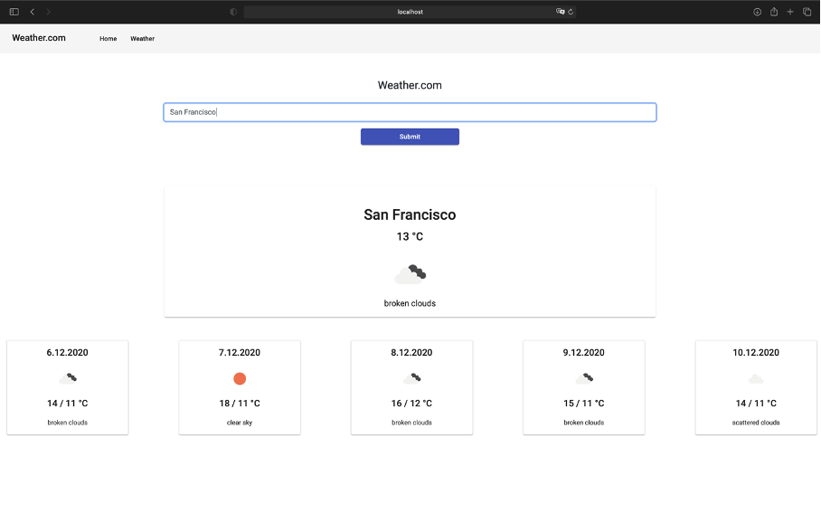 GitHub - arminv1001/WeatherApp