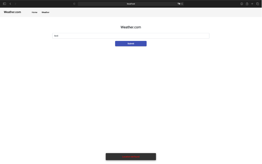 GitHub - arminv1001/WeatherApp
