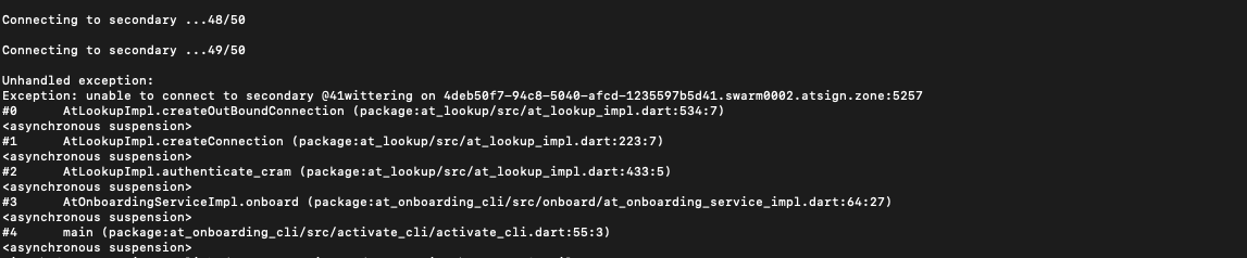 Register CLI - Issues · Issue #263 · atsign-foundation/at_libraries · GitHub