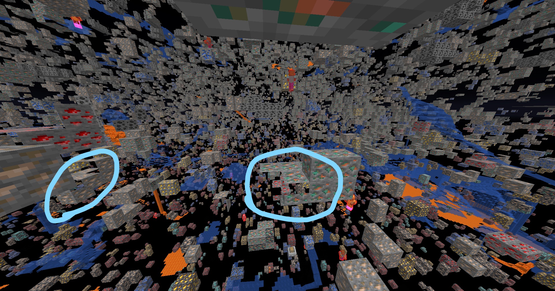 [Bug] Xray is messed up. · Issue #1724 · MeteorDevelopment/meteor ...