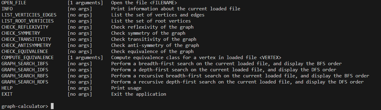 GitHub - Woojinnz/graph-calculator: Represent graphs using Object-Oriented concepts. JAVA