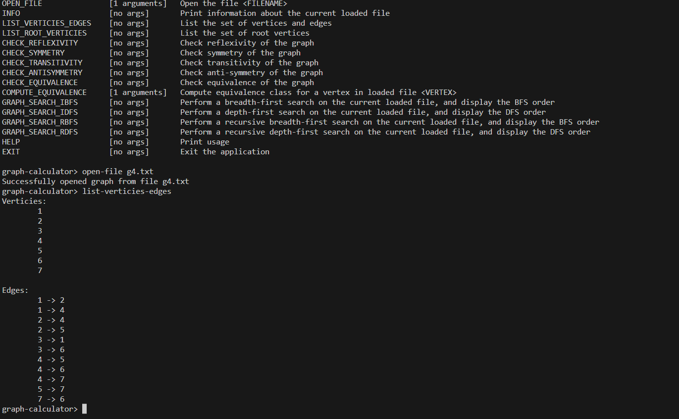GitHub - Woojinnz/graph-calculator: Represent graphs using Object-Oriented concepts. JAVA