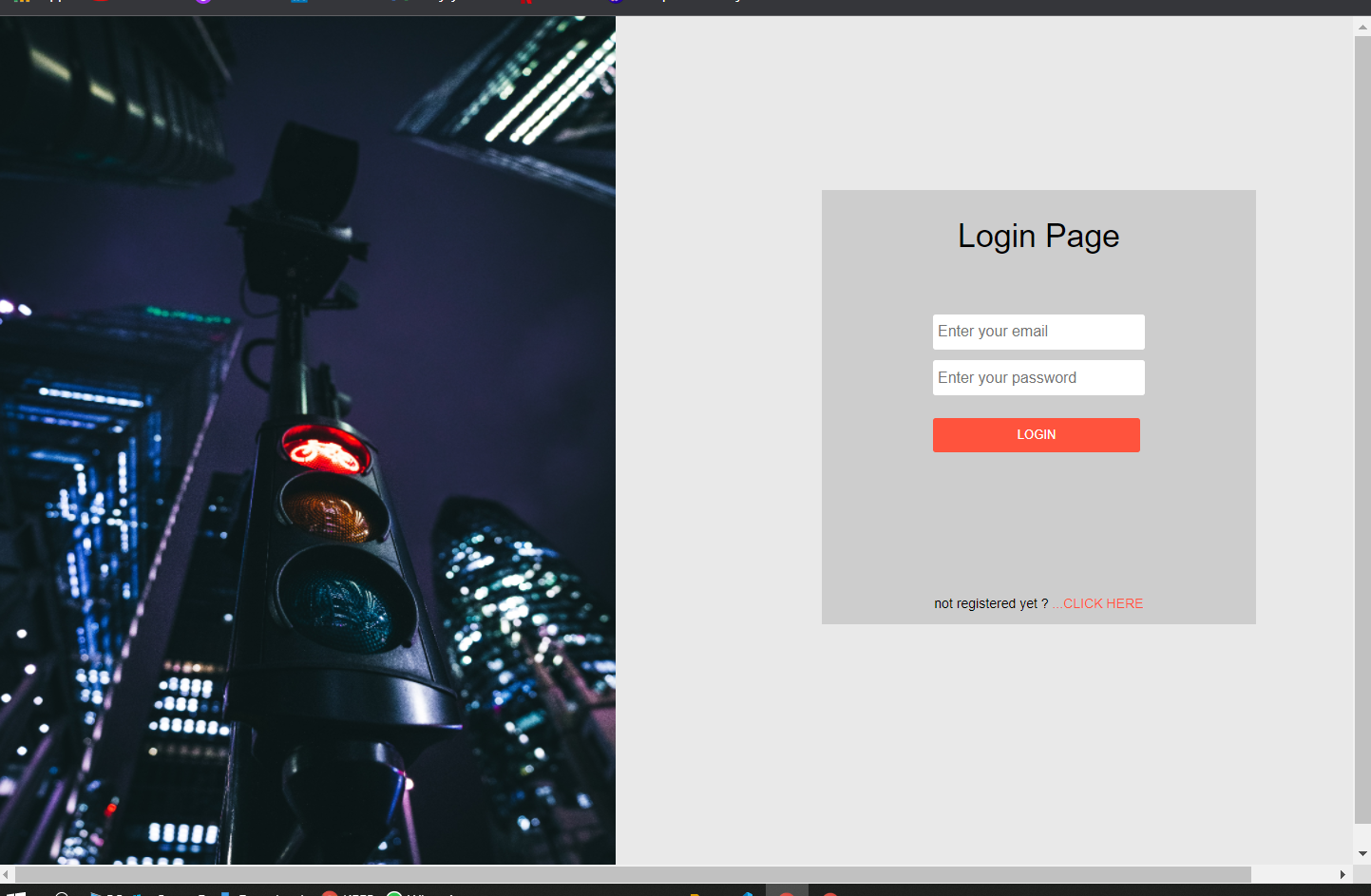 GitHub - biishtsanjay/loginandregister