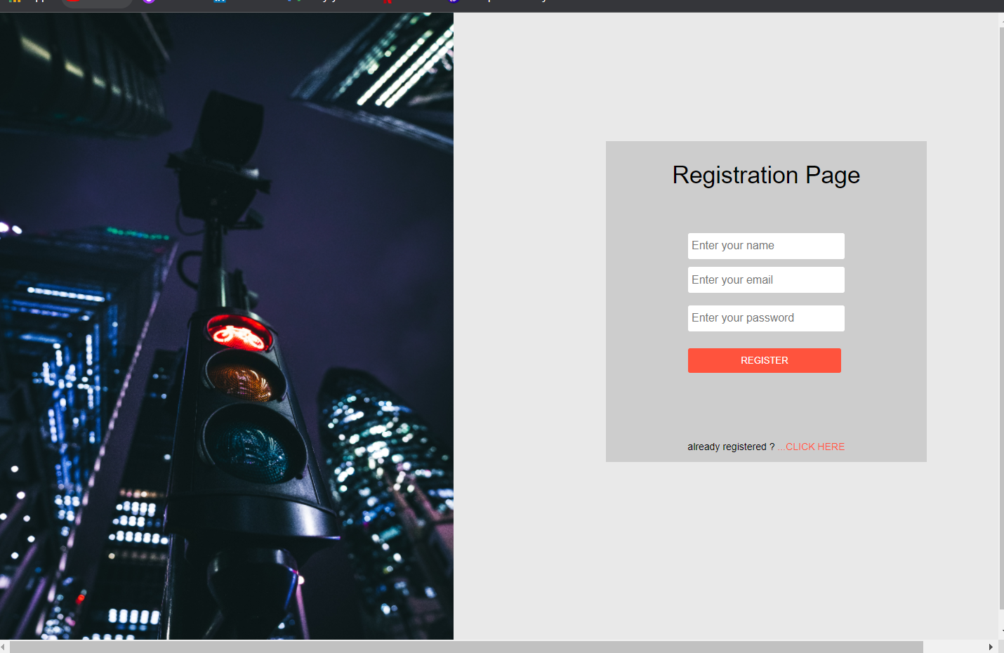 GitHub - biishtsanjay/loginandregister