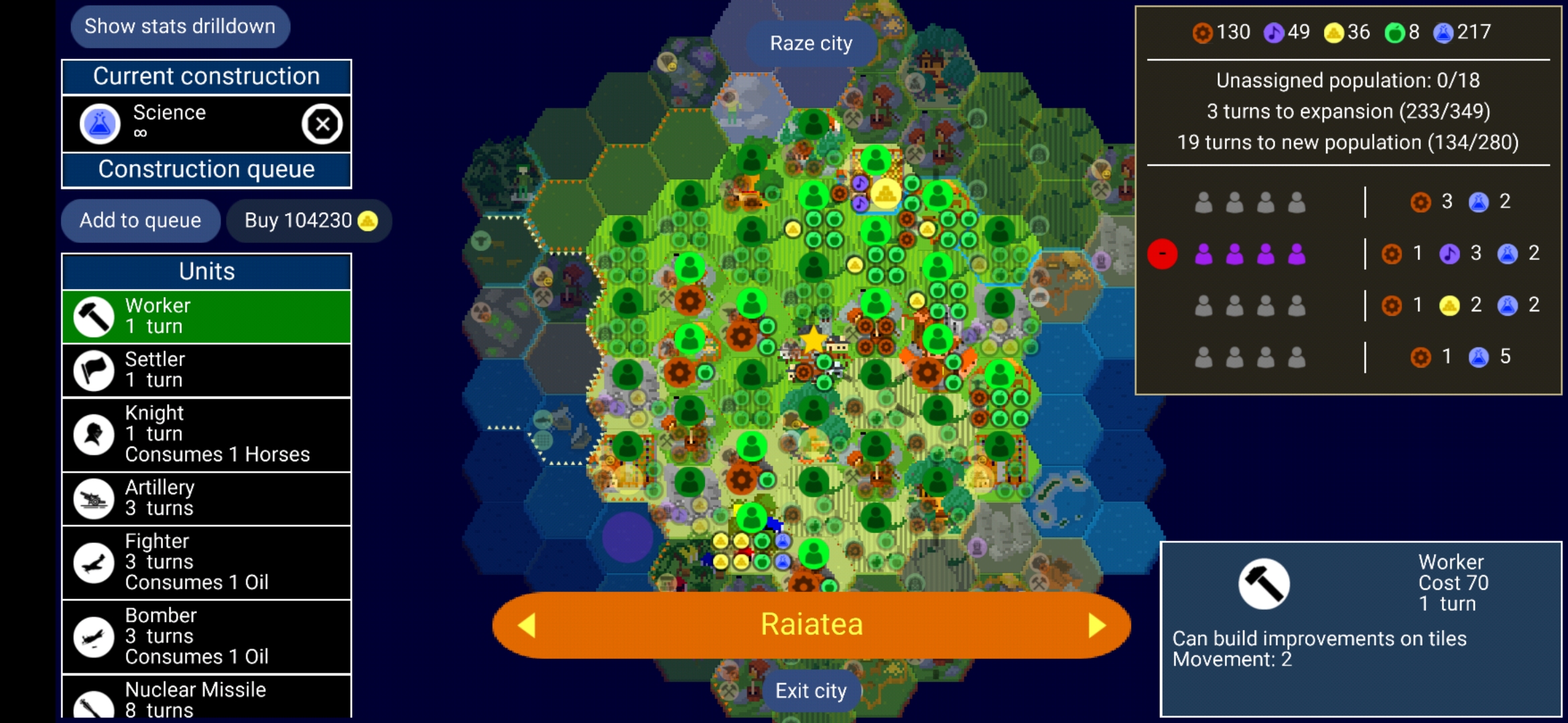 Cost of units really high & low · Issue #2945 · yairm210/Unciv · GitHub