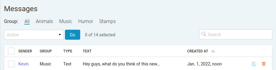 GitHub - dldevinc/paper-admin: Custom Django admin interface based on Bootstrap 4.