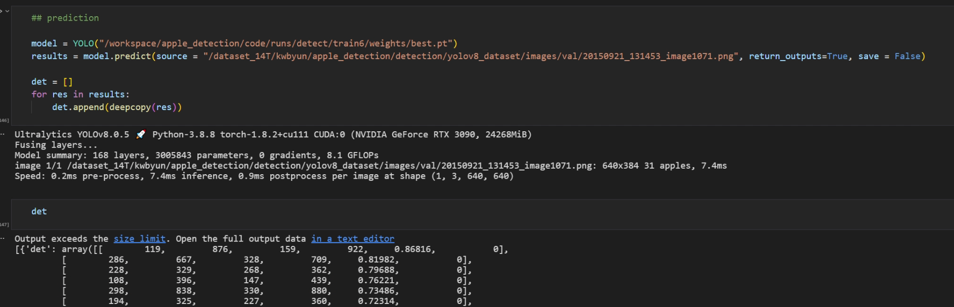 The detection result is None · Issue #345 · ultralytics/ultralytics ...