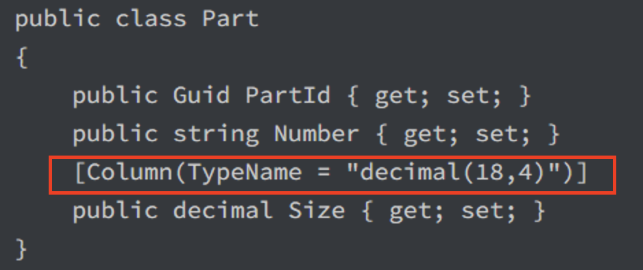 Best way to manage decimals in stored procedures · Issue #1784 · ErikEJ/EFCorePowerTools · GitHub