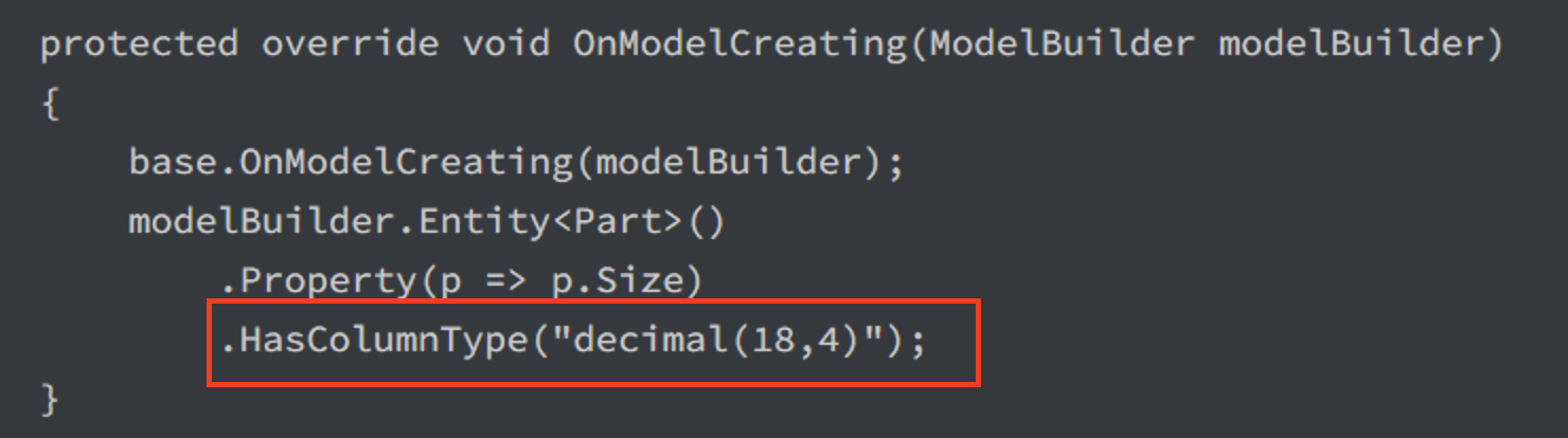 Best way to manage decimals in stored procedures · Issue #1784 · ErikEJ/EFCorePowerTools · GitHub